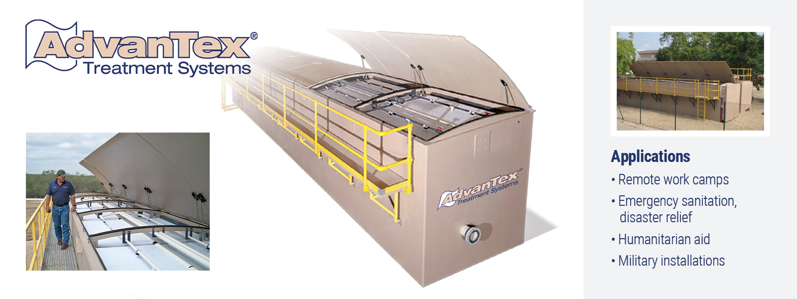 Orenco Systems > International > AdvanTex Treatment Systems