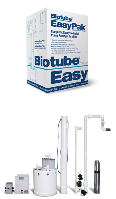 Biotube Vaults & Pump Packages | ProPak, EasyPak, Universal | Orenco